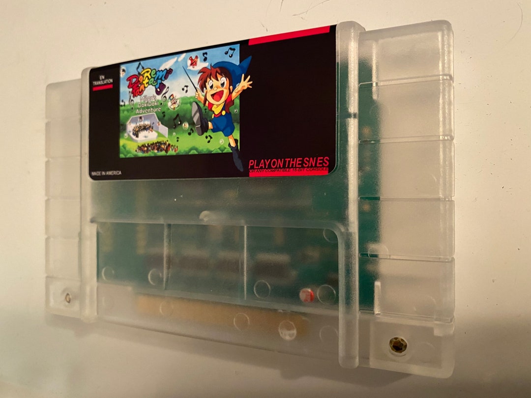 Do-re-mi Fantasy: Milon's Quest Doremi for Super Nintendo SNES NTSC ...