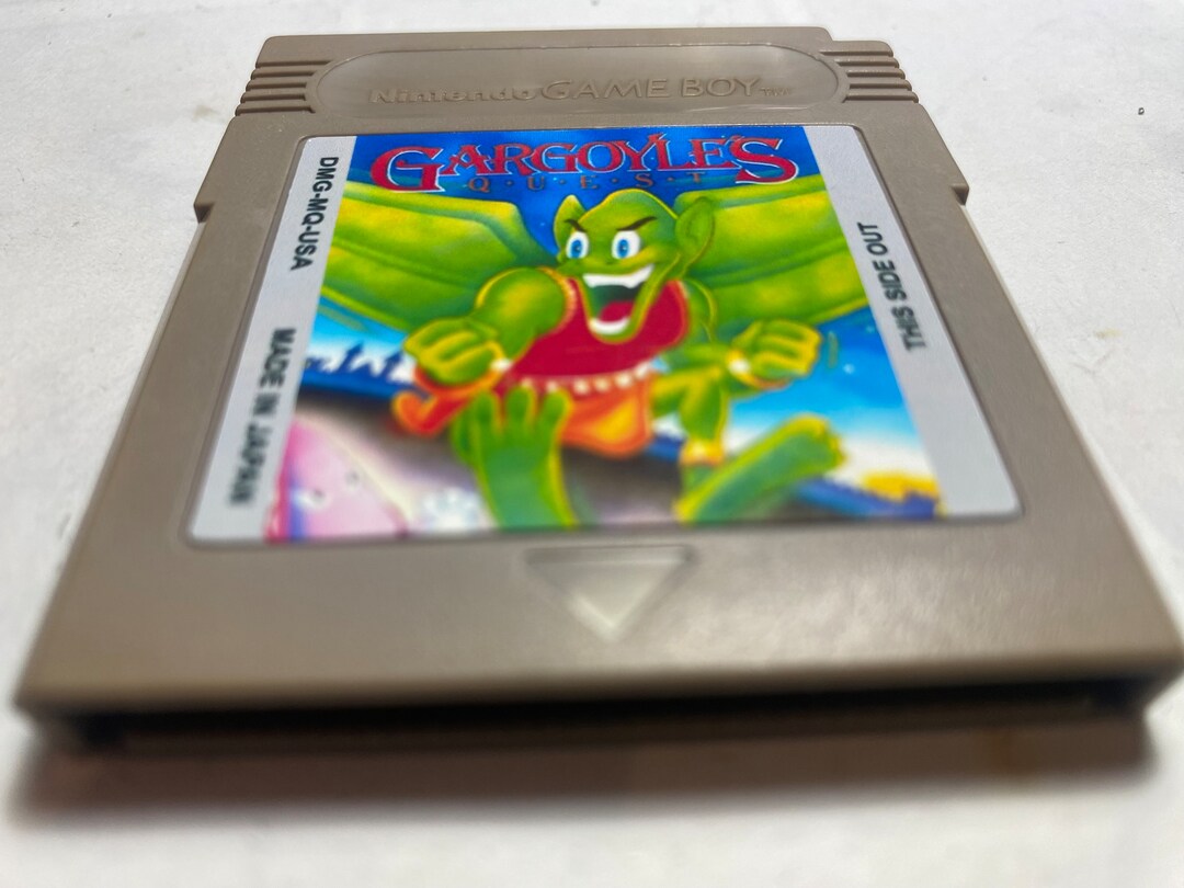 Gargoyle's Quest: Ghosts’n Goblins - English USA - for Play on the ...