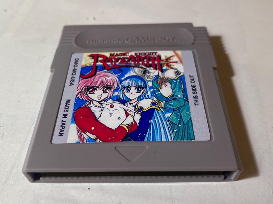 Magic Knight Rayearth - English USA - for Play on the Gameboy , Gameboy ...