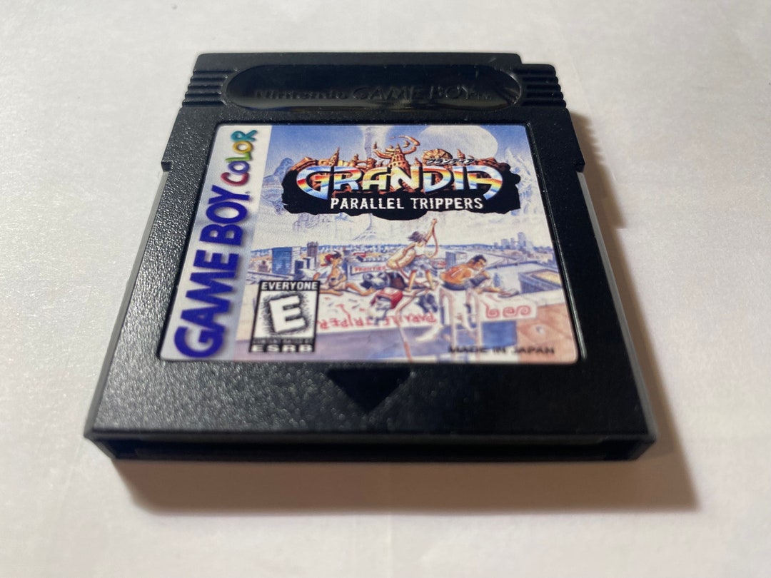 Grandia: Parallel Trippers - English USA 5V - for Gameboy Color GBC - Etsy