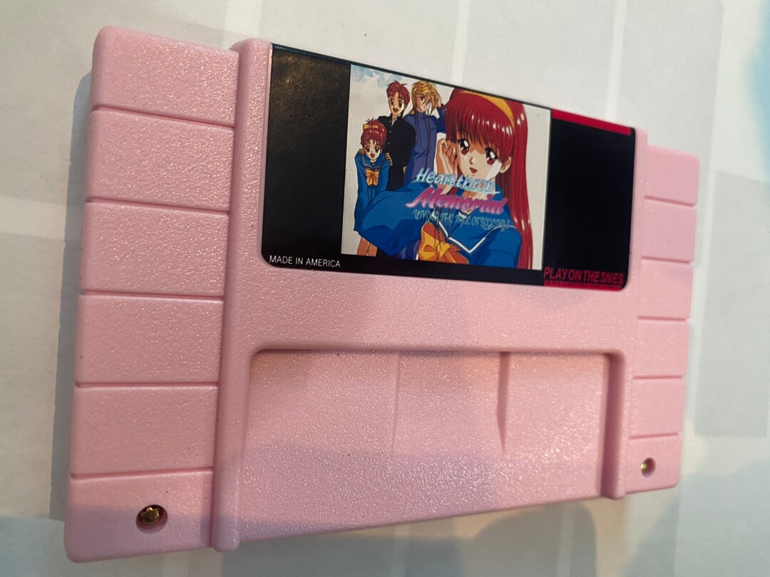 Heartthrob Memorial: Under the Tree of Legends - for Super Nintendo ...