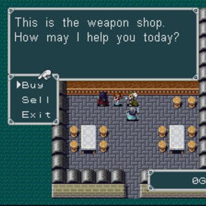 Silva Saga II: the Legend of Light and Darkness - for Super Nintendo ...