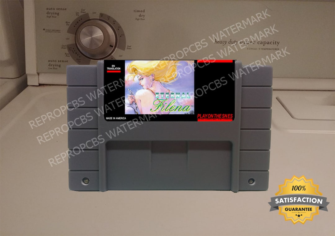 Eternal Filena for Super Nintendo SNES NTSC English - Etsy