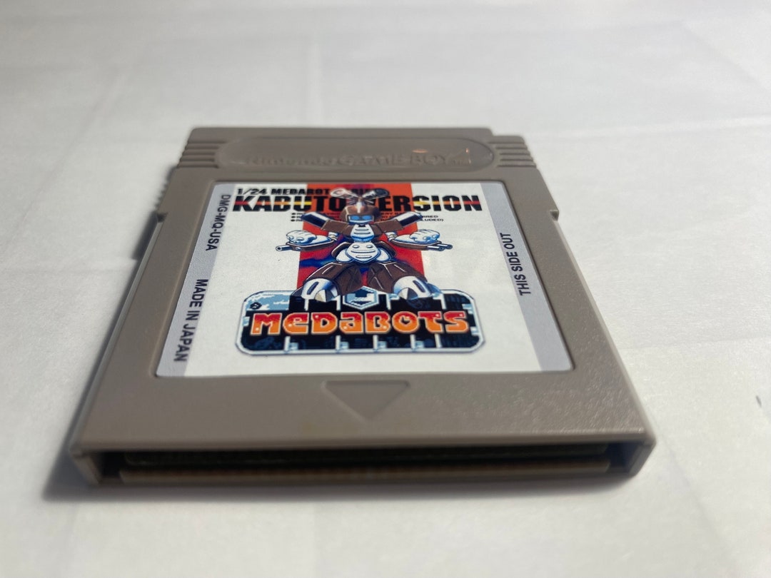 Medabot Kabuto Version ( Medarot ) - English USA - for Play on the ...