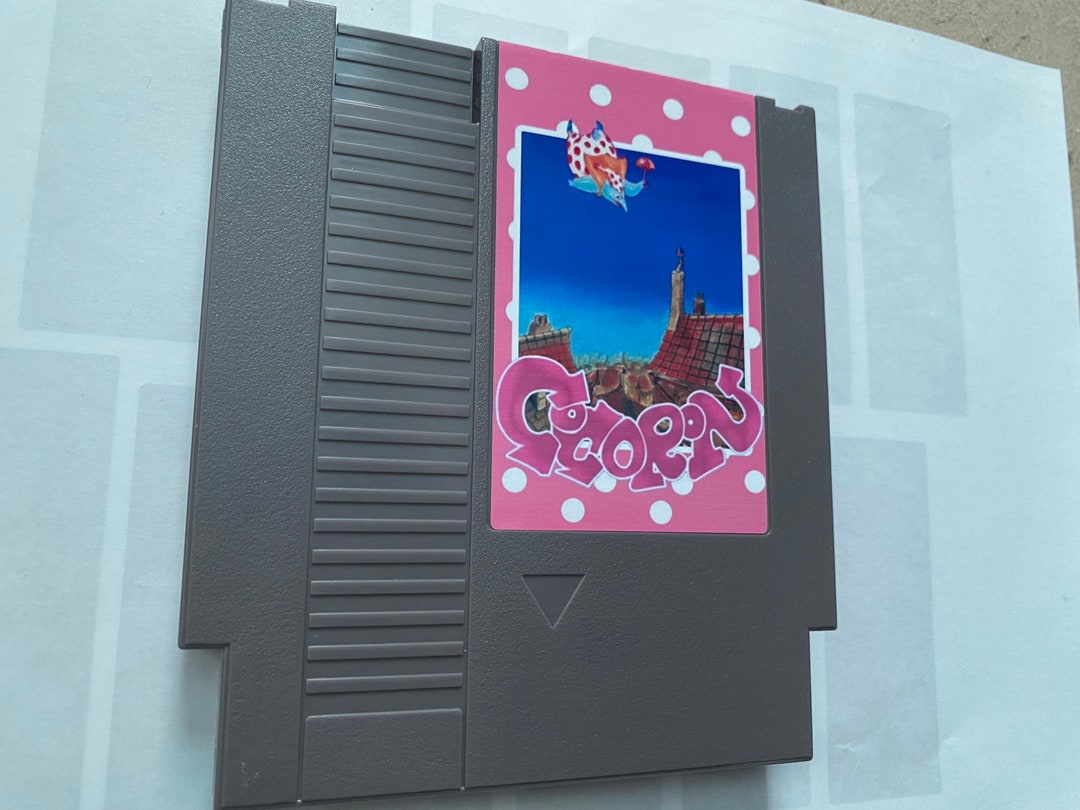 Cocoron - for Nintendo NES NTSC English Translation - Etsy