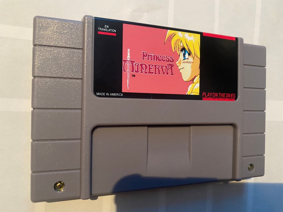 Princess Minerva for Super Nintendo SNES NTSC English - Etsy