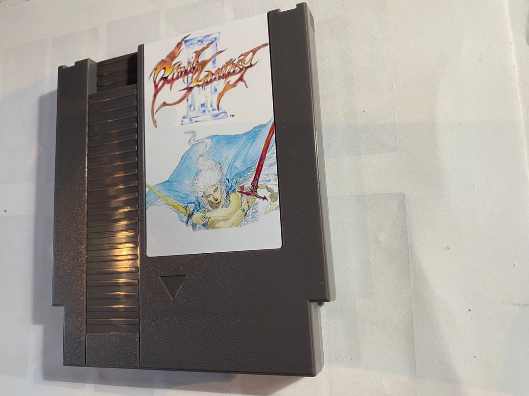 Final Fantasy III 3 - for Nintendo NES NTSC English - Etsy