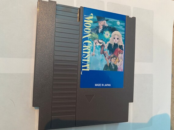 Moon Crystal English Translation USA for NES Nintendo - Etsy