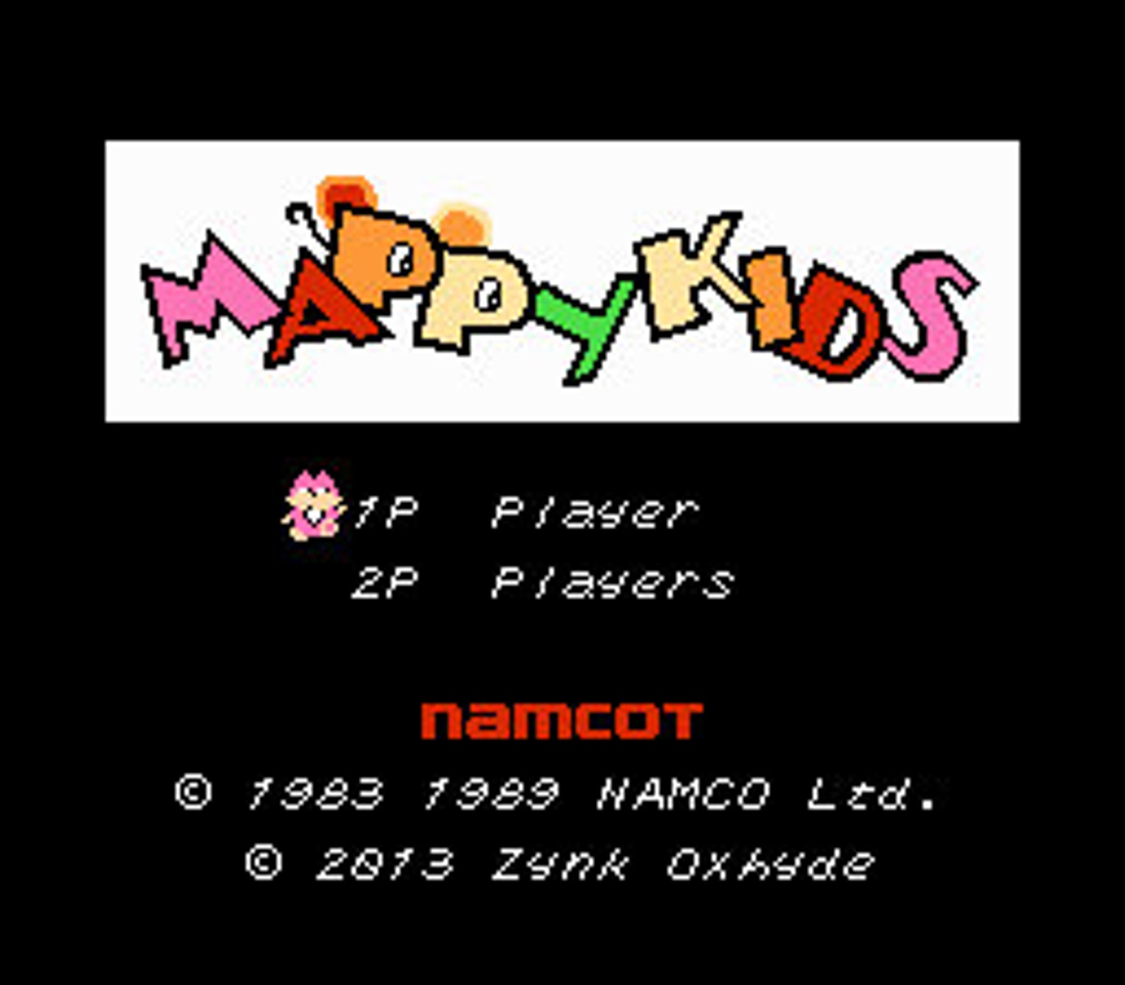 Mappy Kids ( English Translation ) - for Nintendo NES NTSC - Etsy