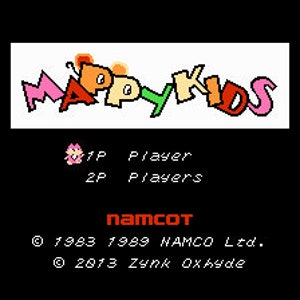 Mappy Kids ( English Translation ) - for Nintendo NES NTSC - Etsy