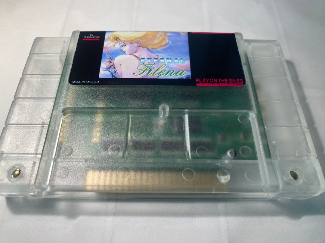 Eternal Filena - for Super Nintendo SNES NTSC English - Etsy