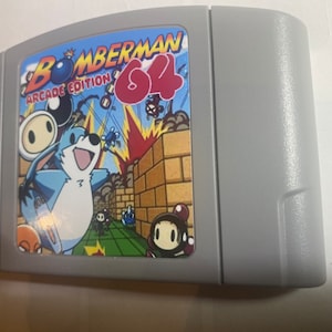 Bomberman 64 Arcade Edition ( English Translation ) - Nintendo 64 N64 ...