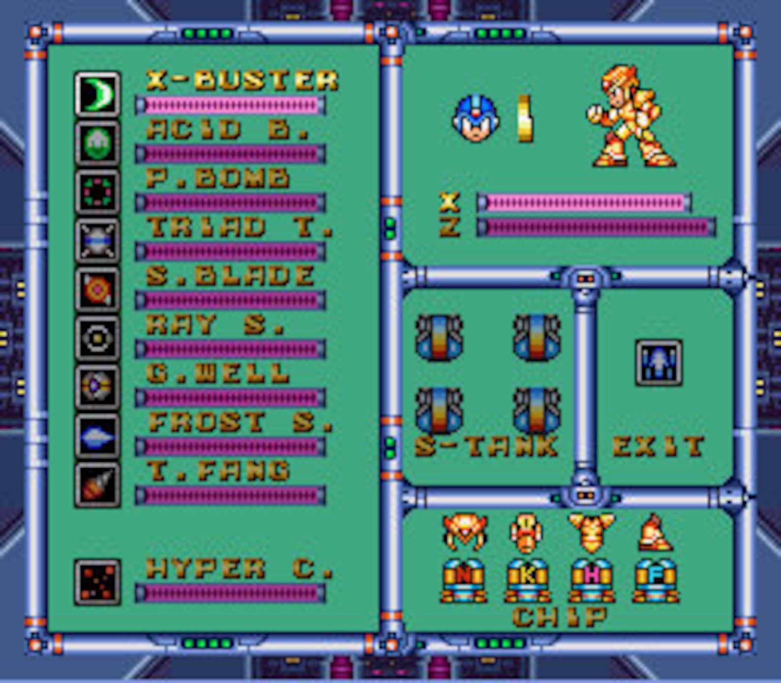 Mega Man X3 Zero Project V4.6a for Super Nintendo SNES NTSC English - Etsy