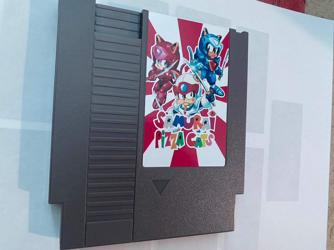 Samurai Pizza Cats - for Nintendo NES NTSC English - Etsy