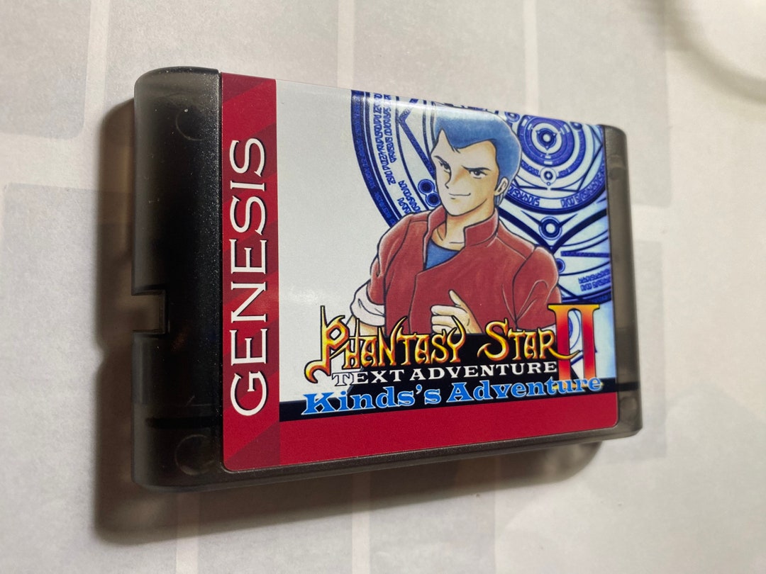 Phantasy Star Ii Kindss Adventure Text Adventure English Version Usa