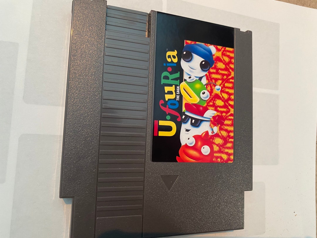 Ufouria - for Nintendo NES NTSC English - Etsy