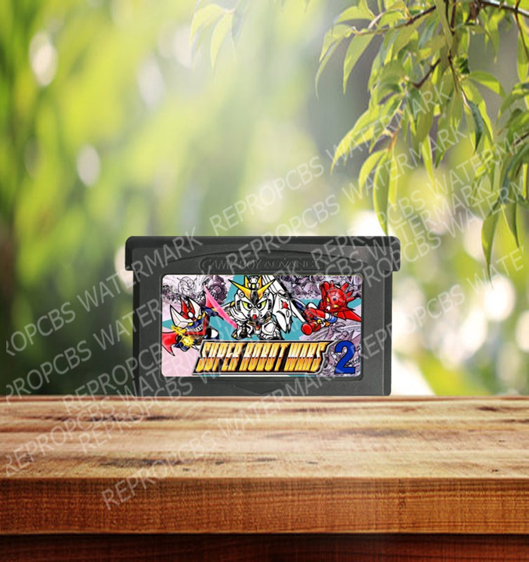 Super Robot Wars 2 - English USA - for Gameboy Advance GBA - Etsy