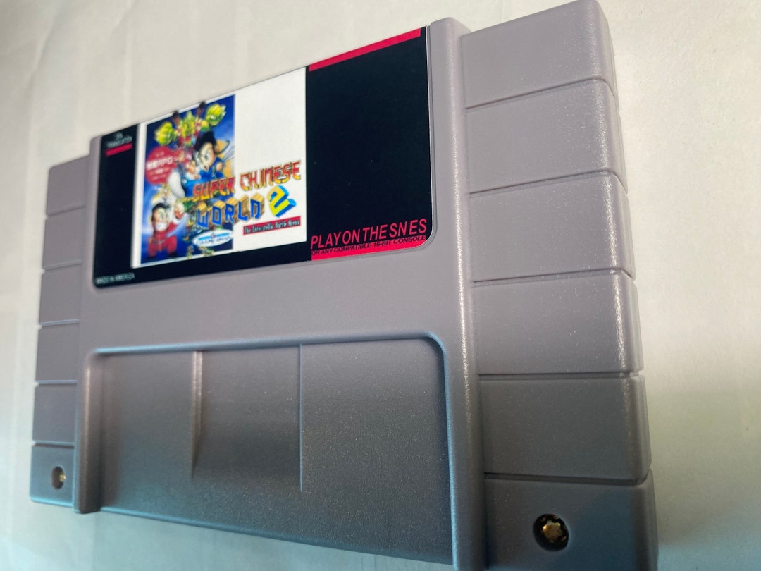 Super Chinese World 2 - for Super Nintendo SNES NTSC English - Etsy