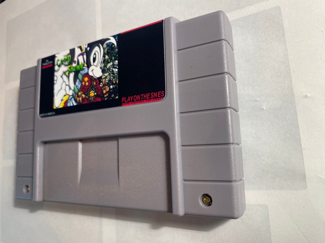 Cooly Skunk - for Super Nintendo SNES NTSC English - Etsy
