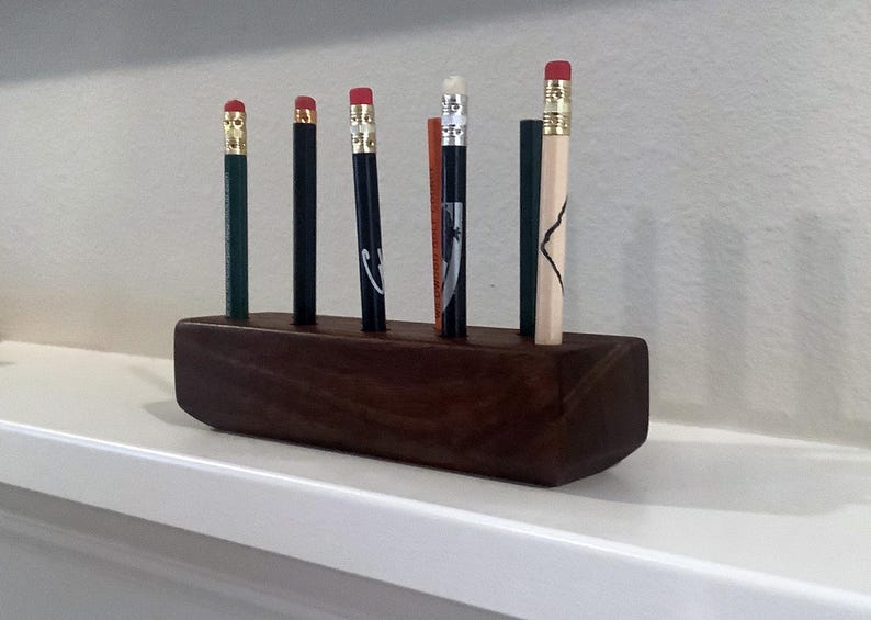 Golf Pencil Display | Showcase Your Favorite Courses- 9 or 18 Pencil ...