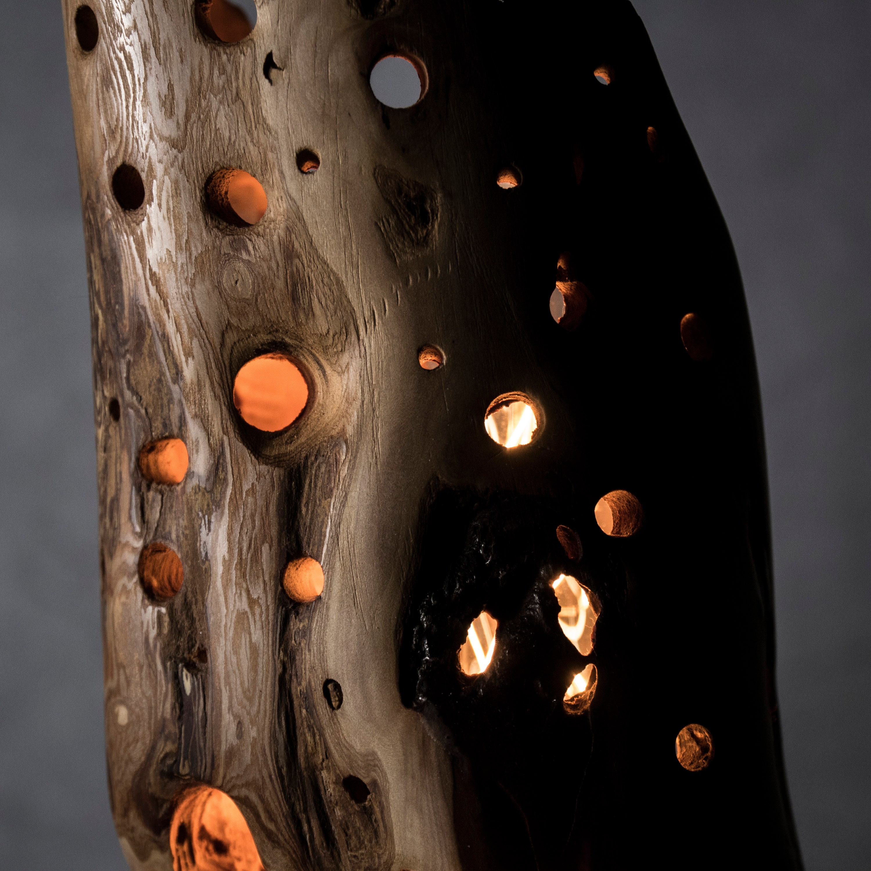 Handmade Wooden Table Lamp - Etsy Canada