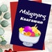 Maraming Salamat Po Instant Download Clip Art Thank You Card/ Pilipino ...