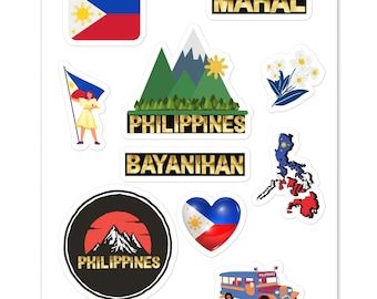 Philippine Map Sticker - Etsy
