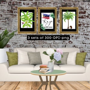 3 Sets Wall Art Frame Filipino- Tagalog Printable Digital Download ...