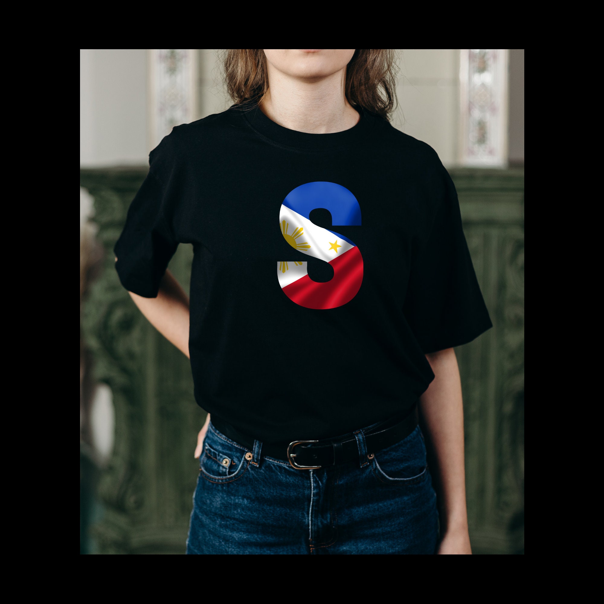 Philippine Flag Alphabet/ Philippine Flag Letters/ Pilipino Flag Clip ...