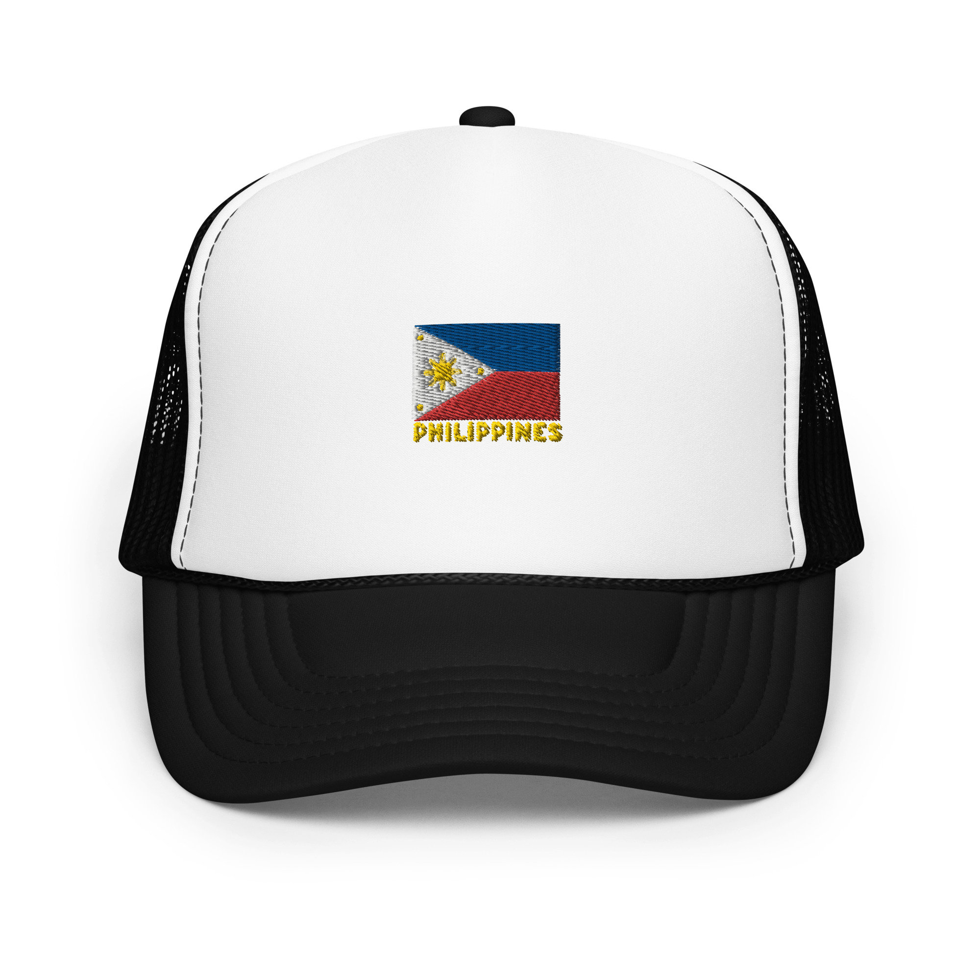 Philippines Flag Foam Trucker Hat/ Philippine Hat/ Filipino - Etsy