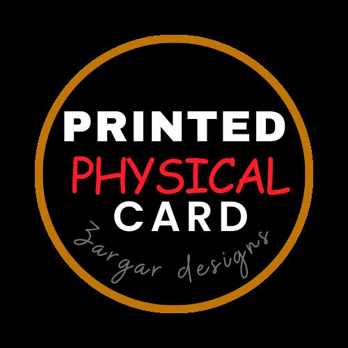 Maraming Salamat Greeting Card/ Thank You so Much Greeting Card ...