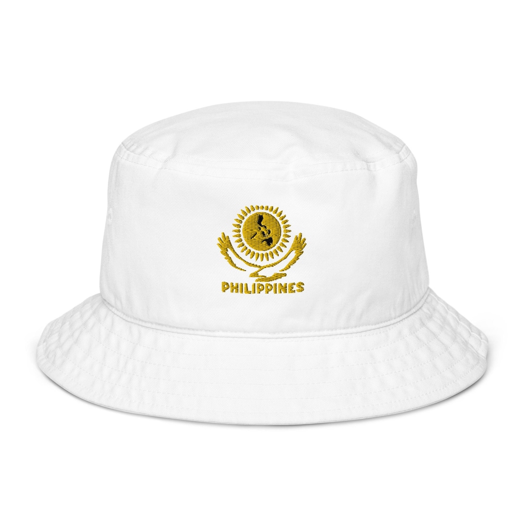 Philippines Map Organic Bucket Hat/ Philippine Eagle Hat/ - Etsy