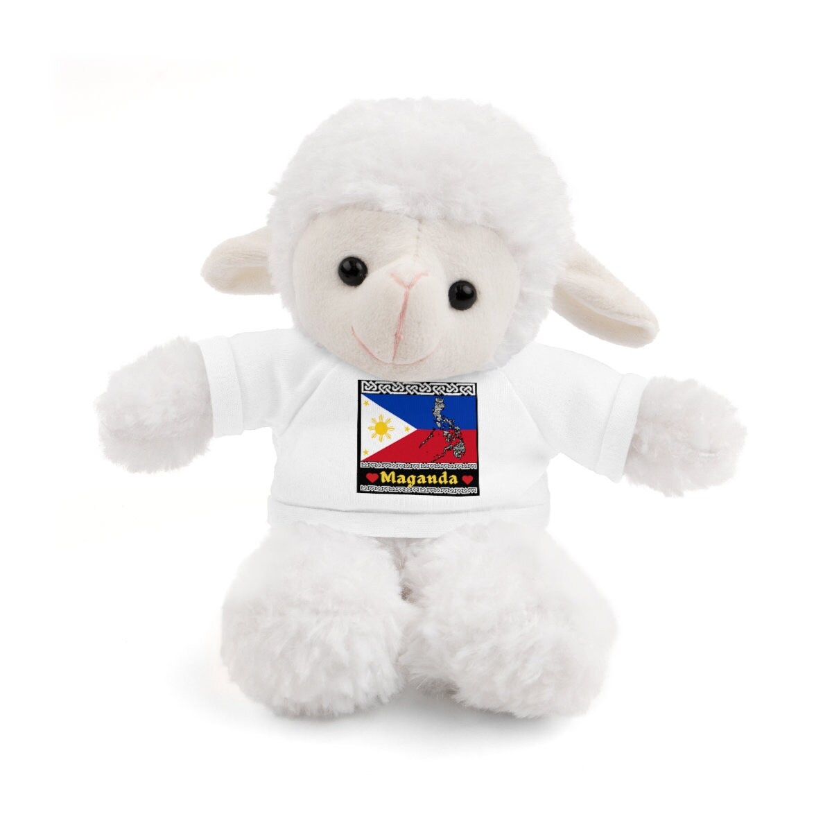 Maganda Stuffed Animals With Tshirt/ Philippines Map Stuff Animal ...