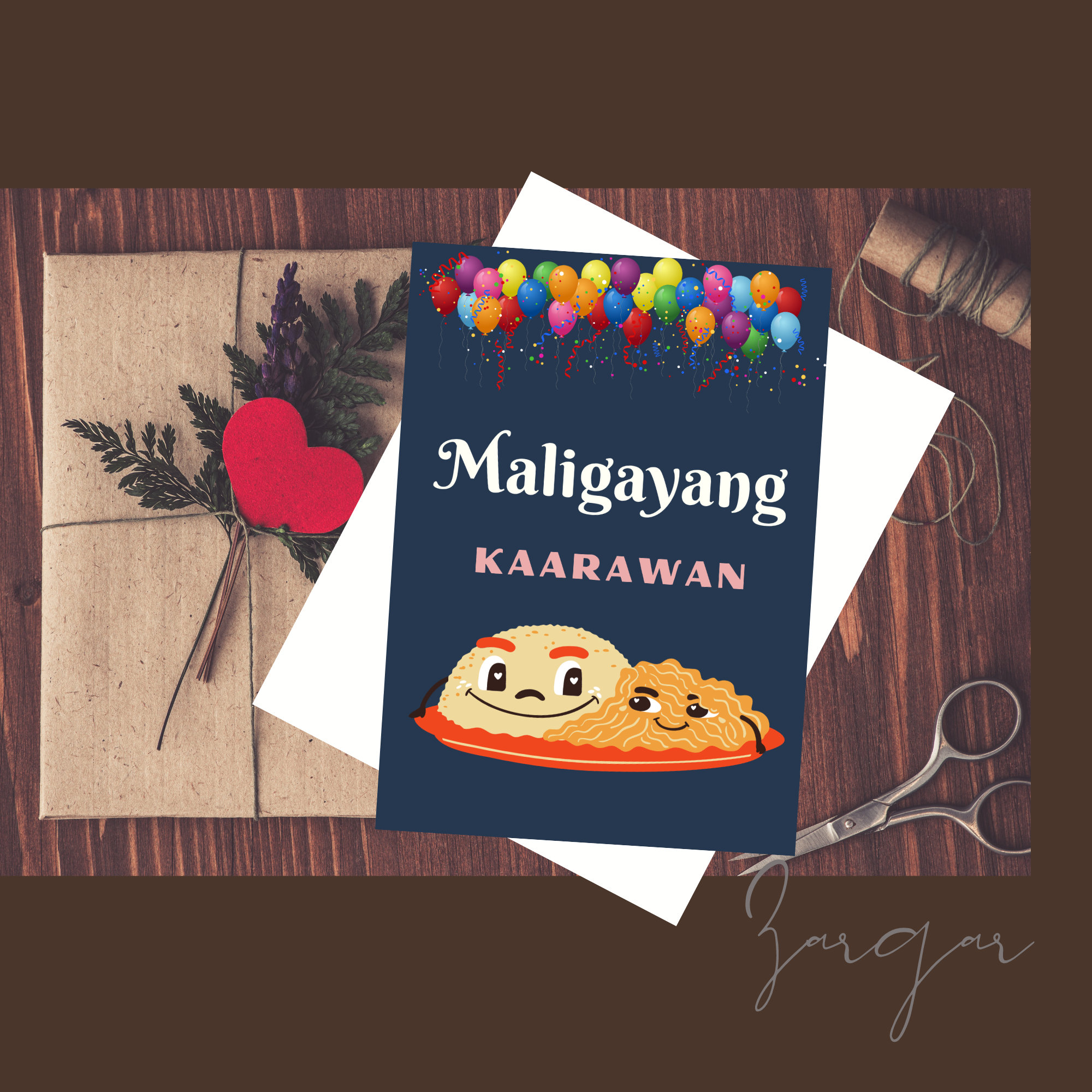 Maligayang Kaarawan Tagalog Birthday Greeting Card/ Filipino Birthday ...