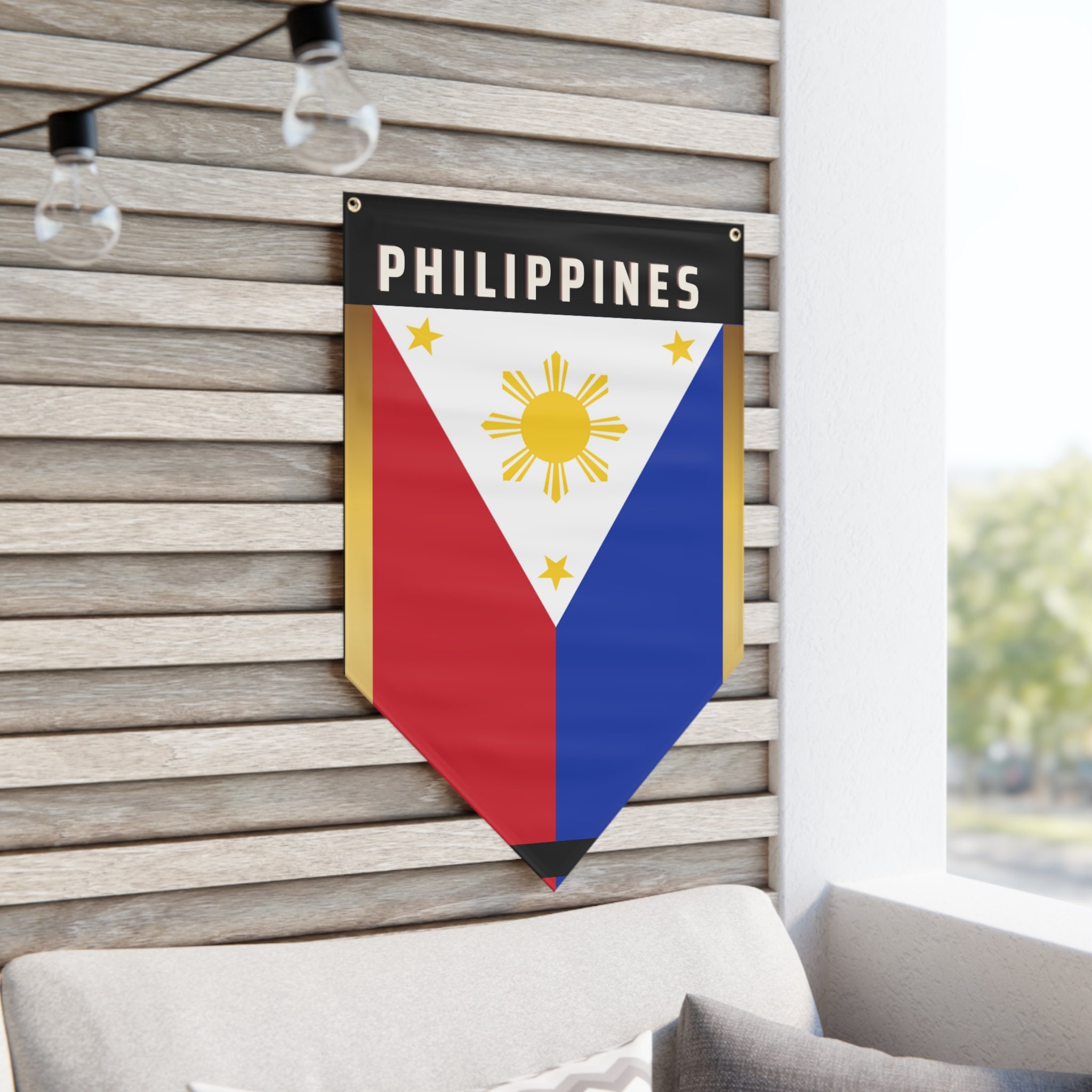 Decorative Philippine Flag Banner / Pennant Banner/ Philippines Banner ...