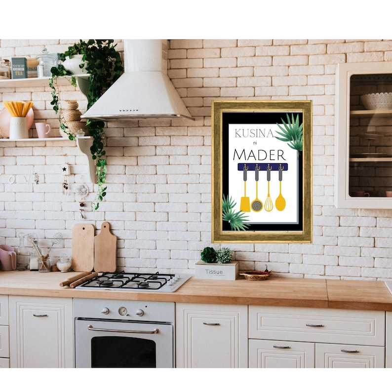 3 Sets Wall Art Frame Filipino- Kusina Ni Mader Wall Art Printable ...