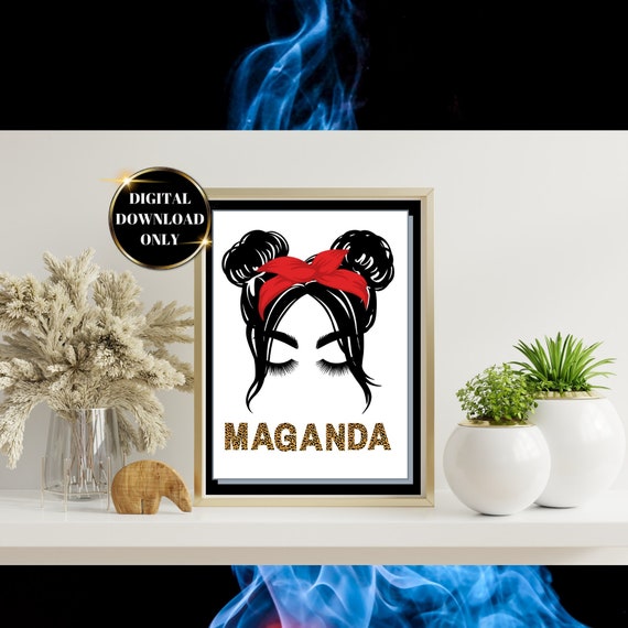 Maganda Instant Download/ Maganda Meaning Beautiful in - Etsy
