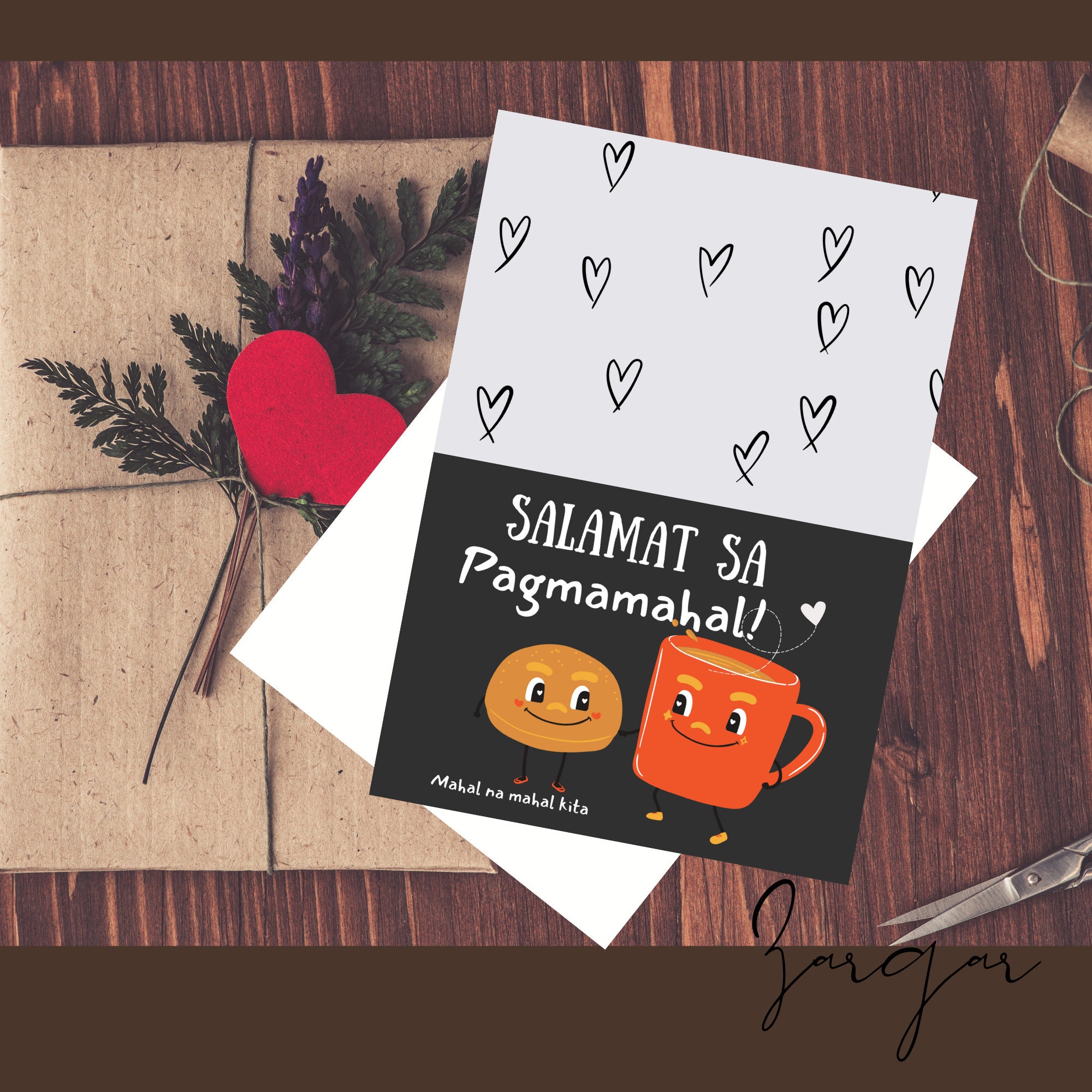 Salamat Sa Pagmamahal Tagalog Digital Download Print at Home/ Thank You ...