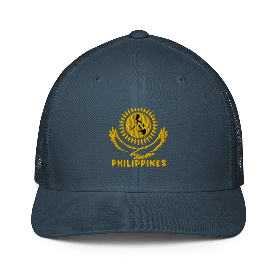 Philippines Eagle Hat Closed-back Trucker Cap/ Philippine Map Hat ...