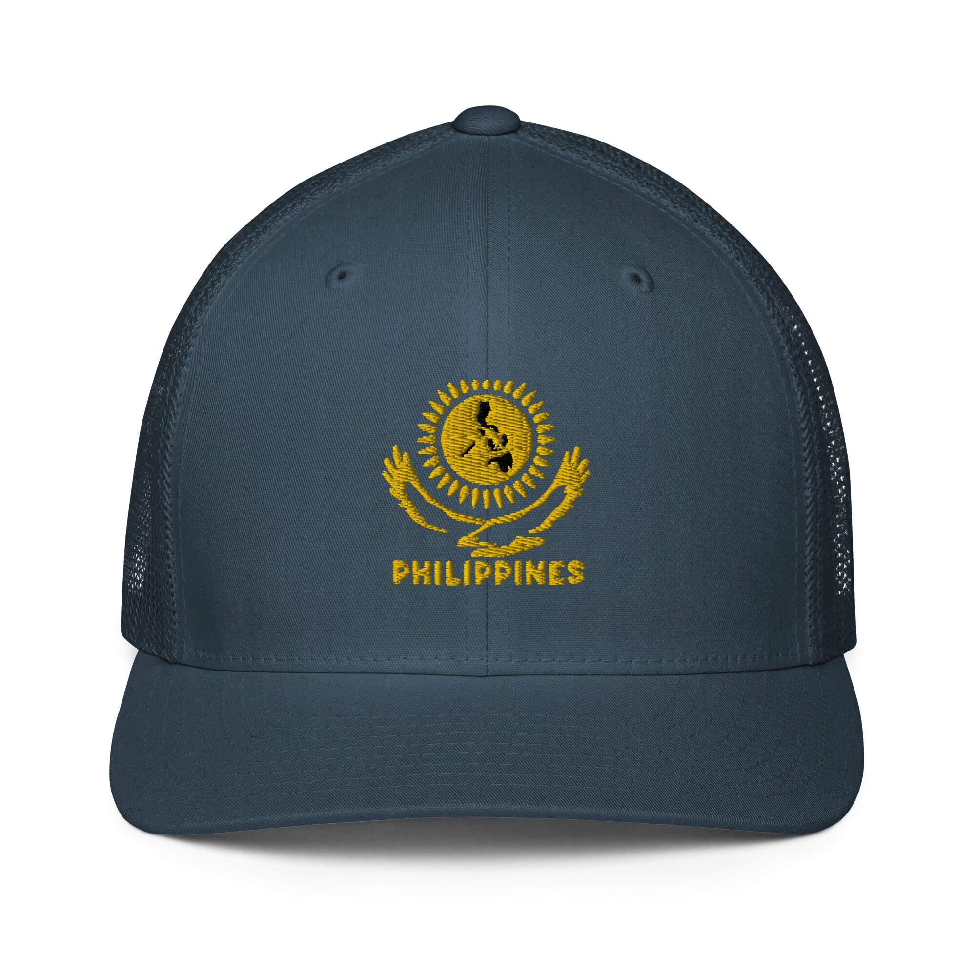 Philippines Eagle Hat Closed-back Trucker Cap/ Philippine Map Hat ...