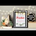 Maligayang Pasko Tagalog Greeting Card or Wall Art Frame Digital ...