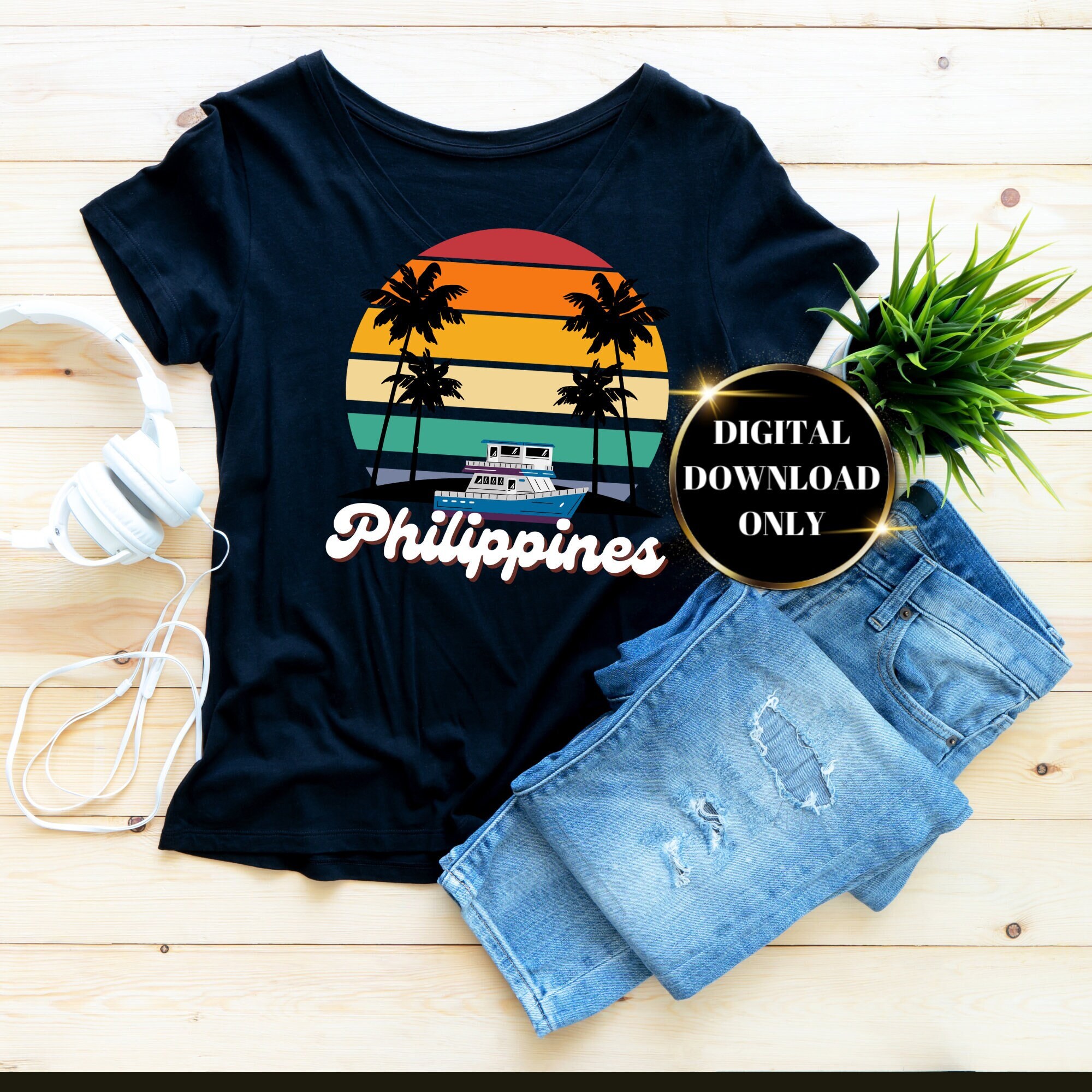 Retro Clip Art/ Instant Download Clip Art for Stickers/ Printable Clip ...