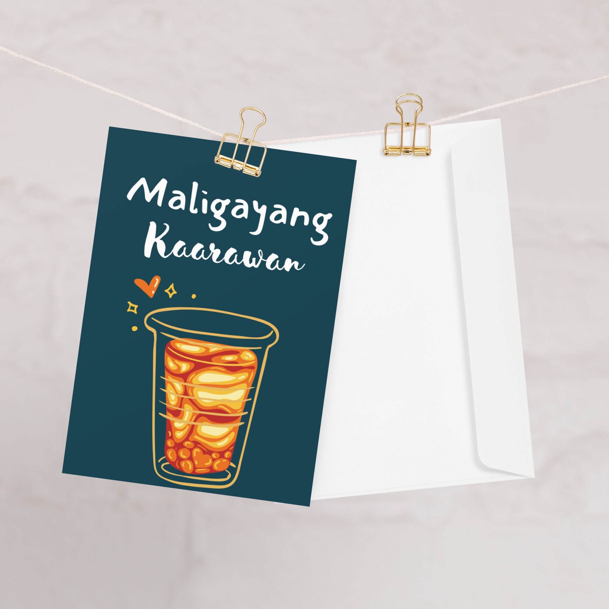 Happy Birthday Greeting Card/ Tagalog Greetings Card/ Maligayang ...