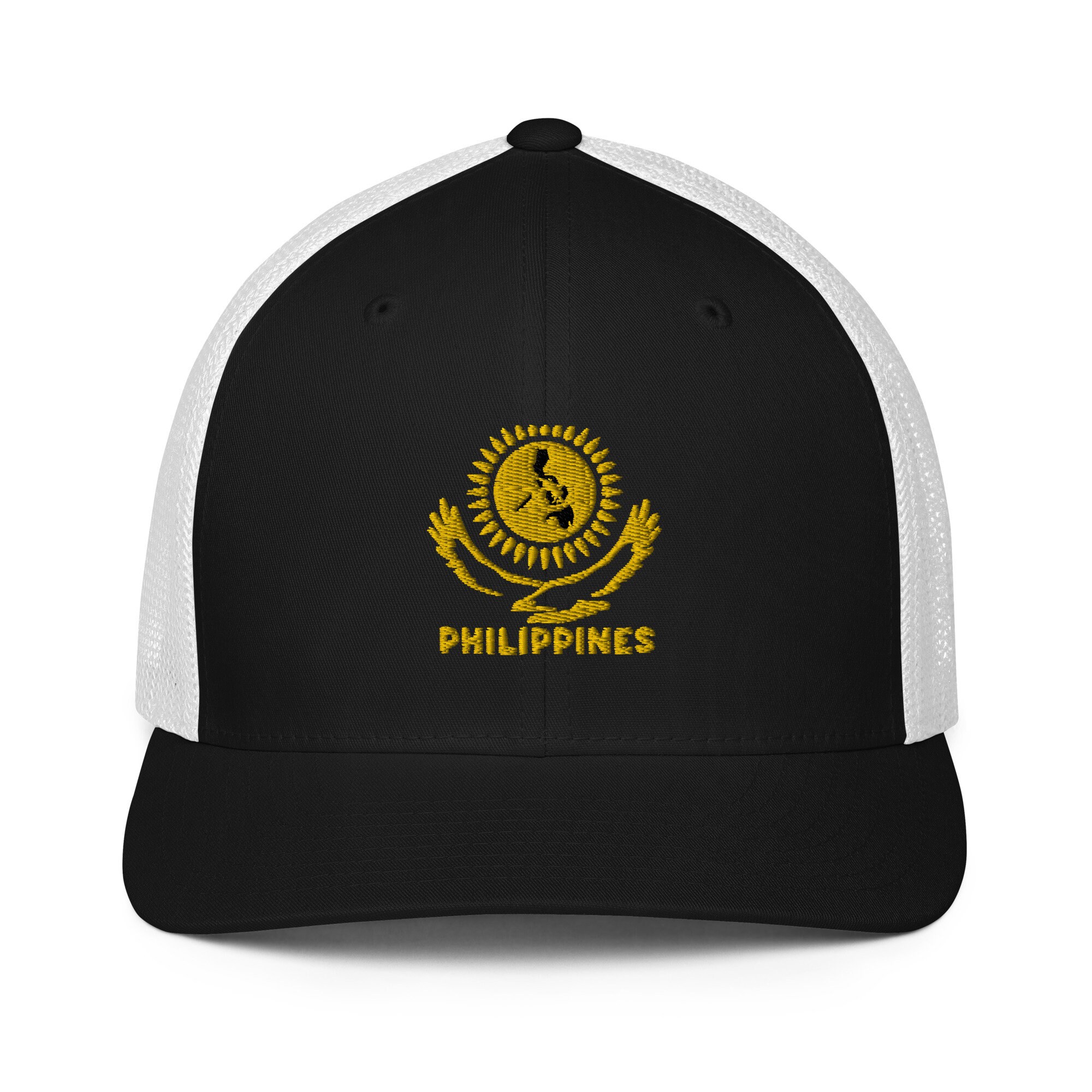 Philippines Eagle Hat Closed-back Trucker Cap/ Philippine Map Hat ...
