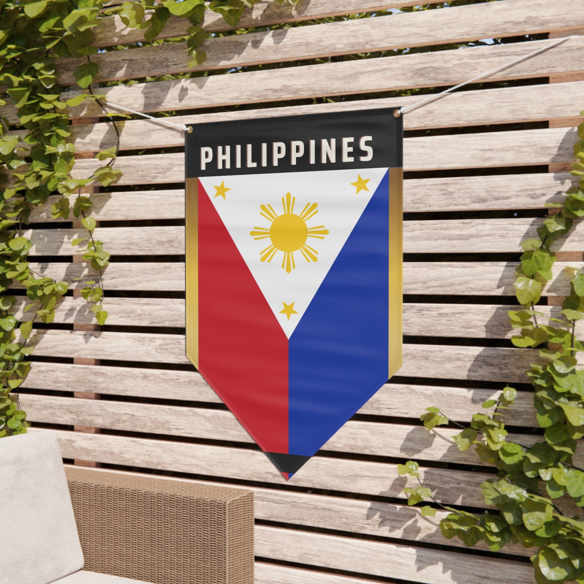 Decorative Philippine Flag Banner / Pennant Banner/ Philippines Banner ...