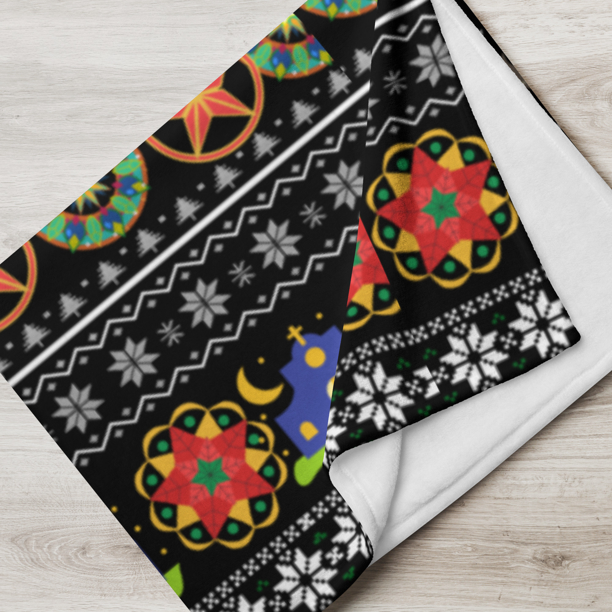 Filipino Pride Throw Blanket/ Parol Ornament Blanket/ Philippines Eagle ...