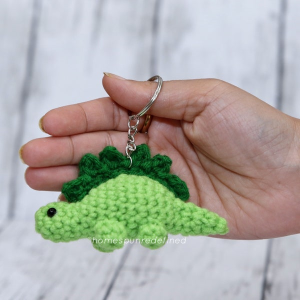 Crochet Keychain - Etsy
