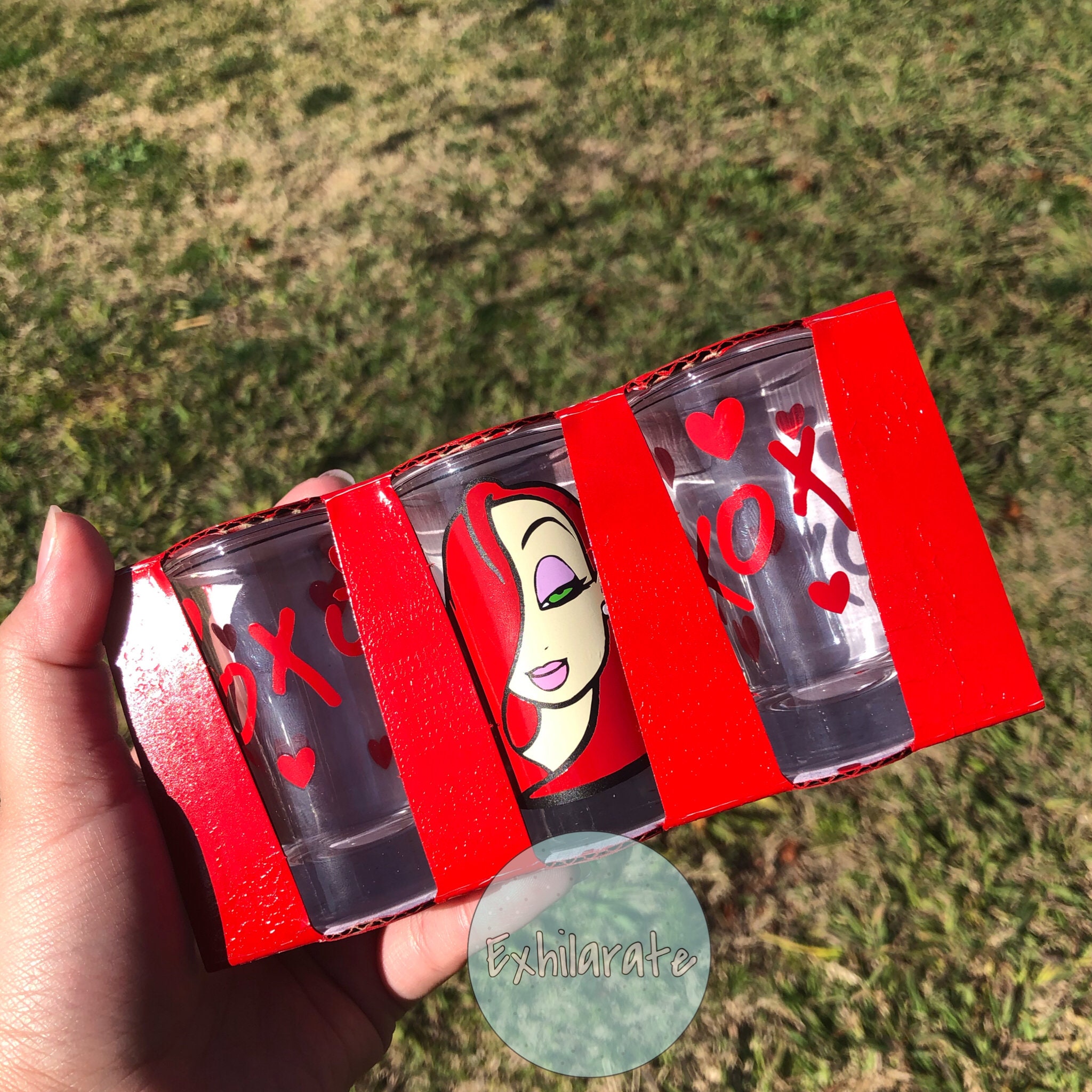 Jessica Rabbit Shot Glasses - Etsy