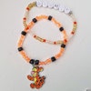 Nurse Appreciation Bracelet, Heishi Beads, Acrylic Heart & Gold Filled ...