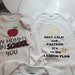Baby Onesies® or Bodysuit, Pregnant or Expecting Teacher Present, New ...